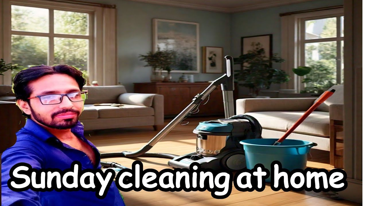 "Sunday Cleaning Routine: Refresh and Reset Your Home for the Week Ahead" - YouTube