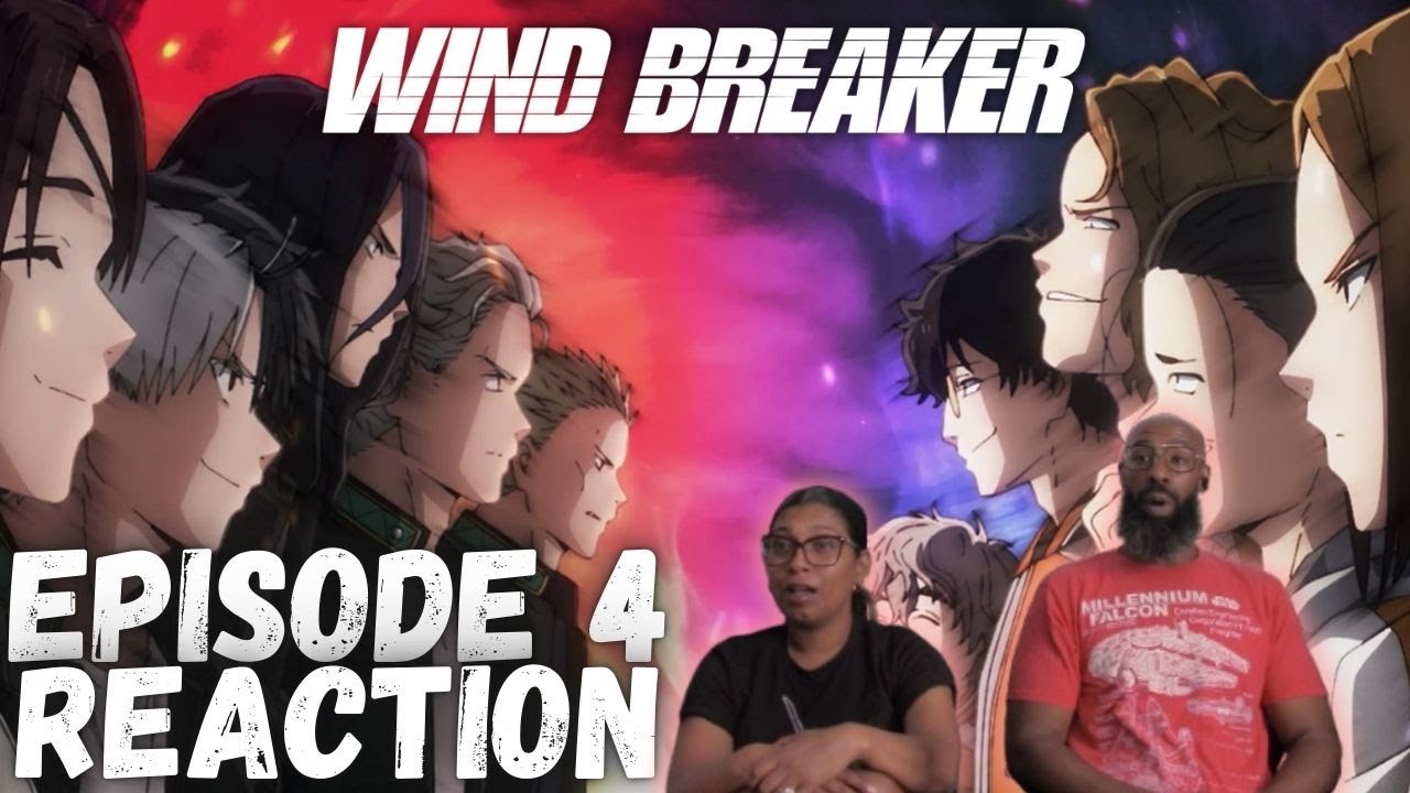 Wind Breaker 1x4 | “Collision” Reaction - YouTube
