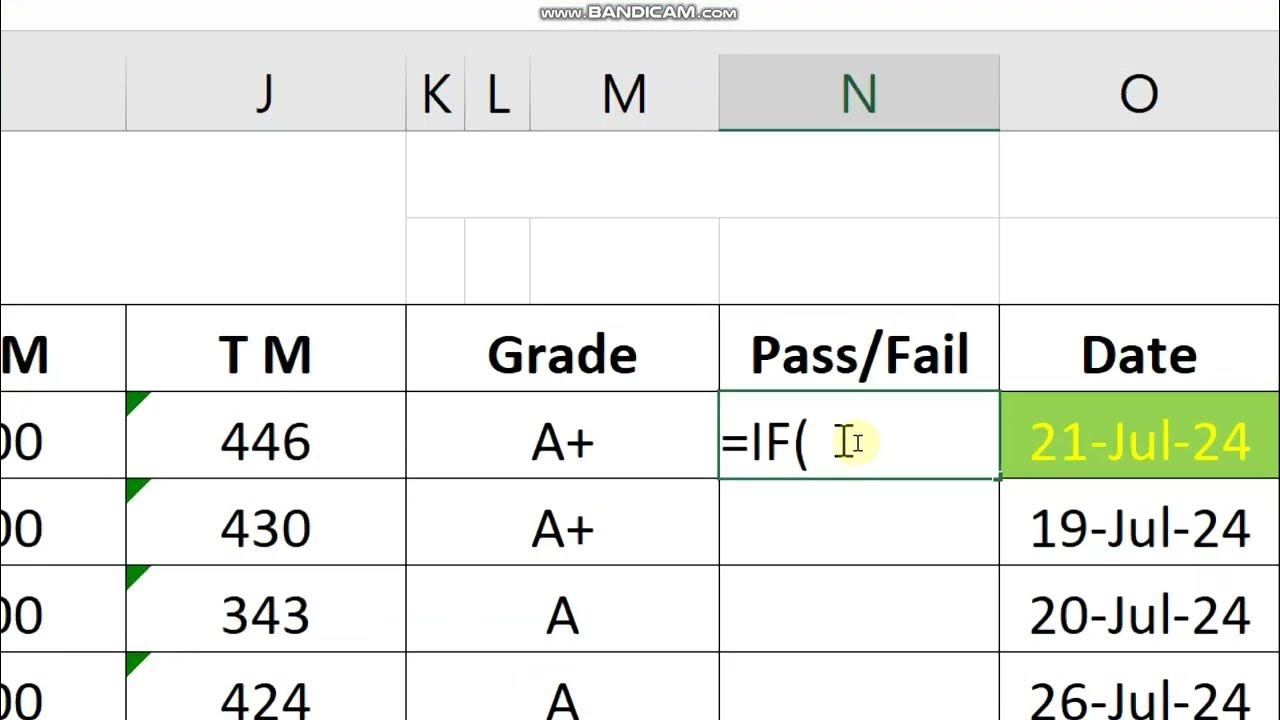 how to use iF formula in Excel | Excel if function | If formula in excel - YouTube