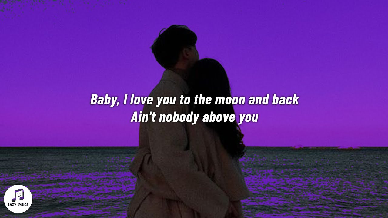 JVKE - moon and back (Lyrics) - YouTube