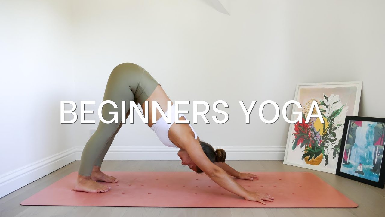 Beginner Vinyasa Yoga Class - YouTube