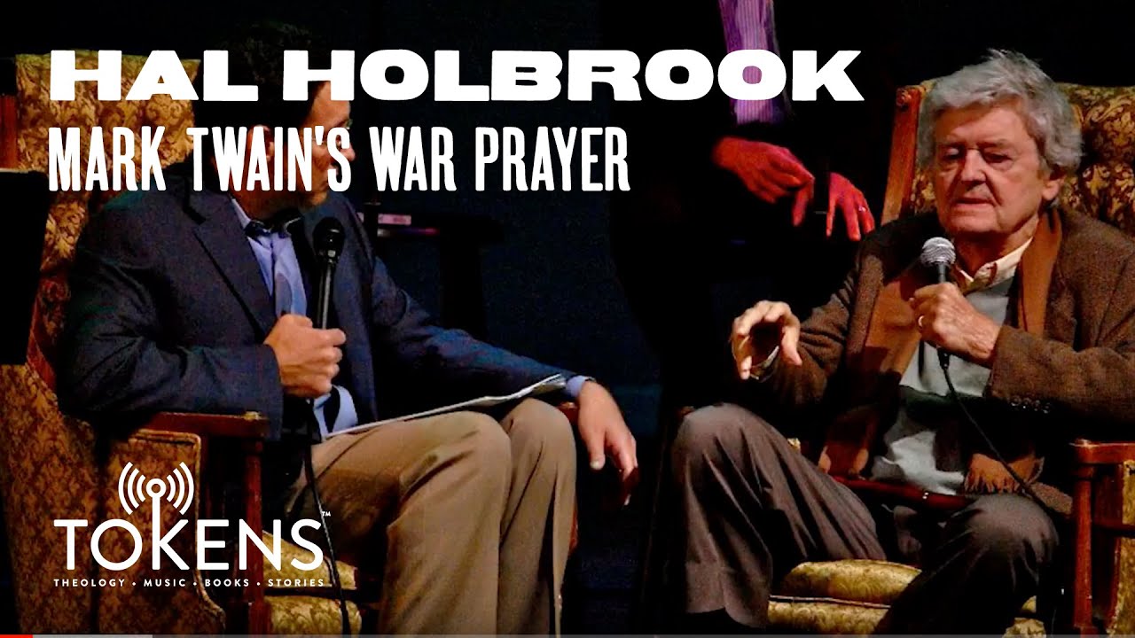 Mark Twain's War Prayer: Recited by Hal Holbrook - YouTube