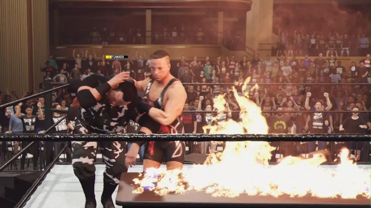 WWE 2K25 | RVD vs Bubba Ray Dudley | Table Match! - YouTube