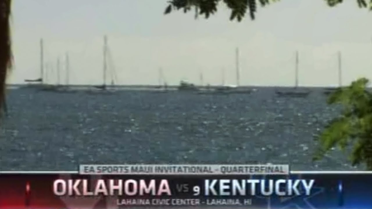 #9 Kentucky vs Oklahoma Basketball Highlights (11/22/2010 - Maui ...