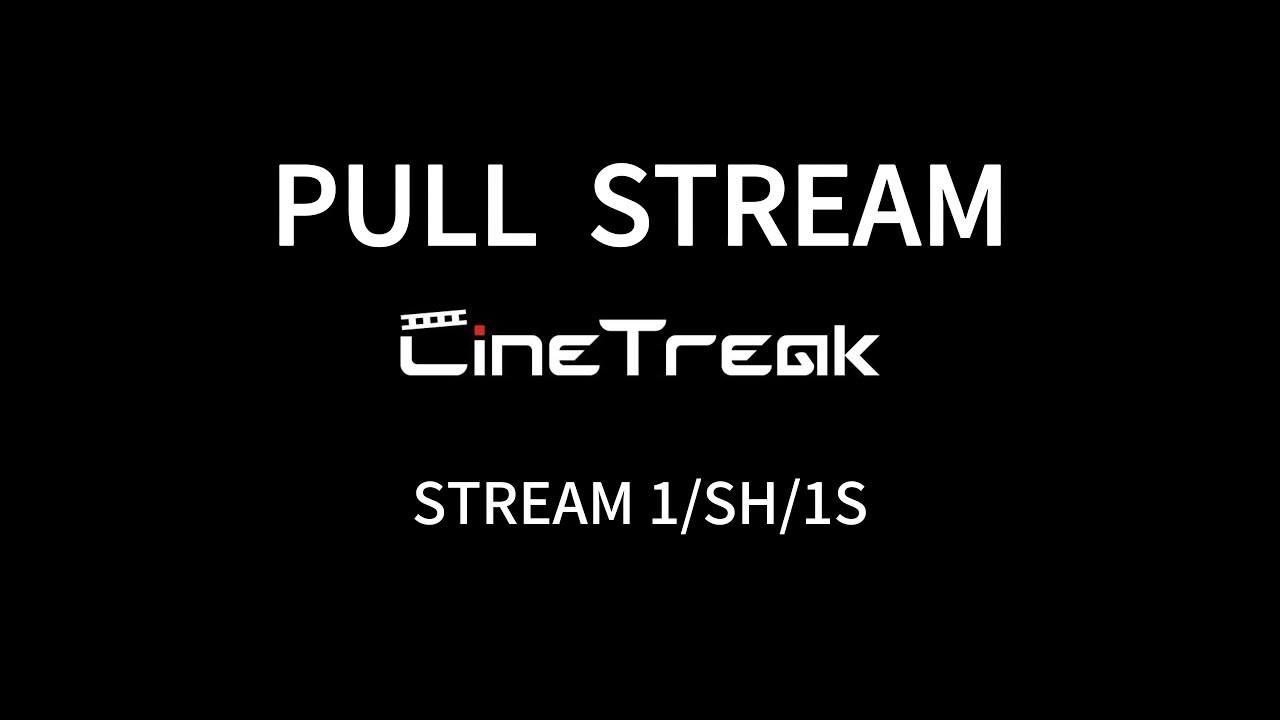 Pull Stream on your stream 1 video swither - YouTube