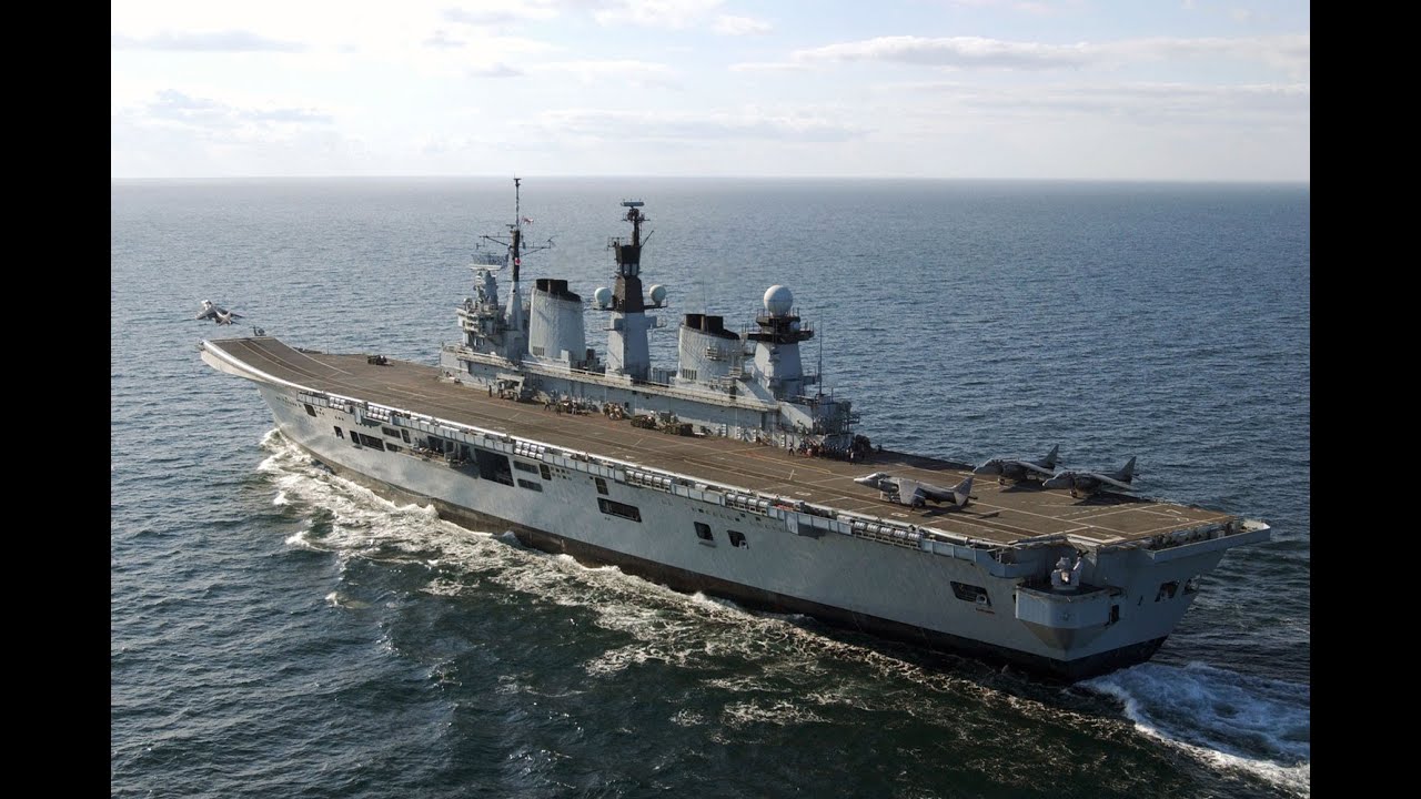 A Brief History Of HMS Illustrious | Forces TV - YouTube