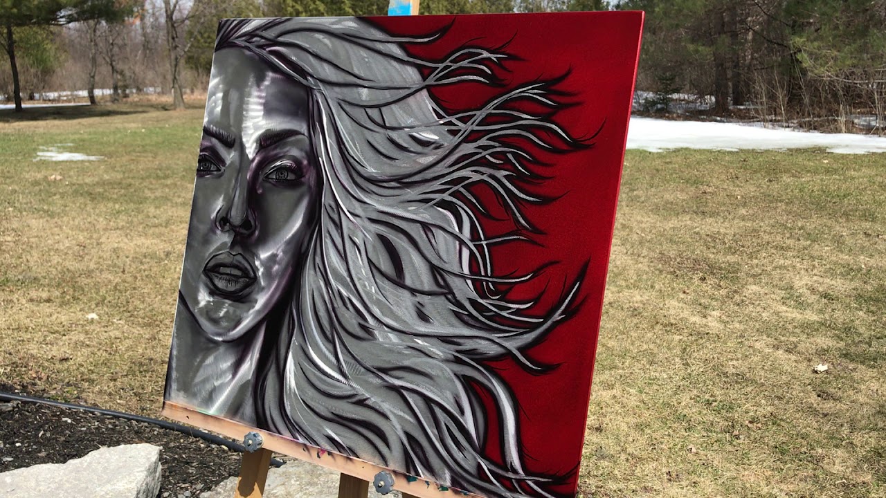 "Celest" - Metal Grinding Art by Amy Keller-Rempp Art - YouTube