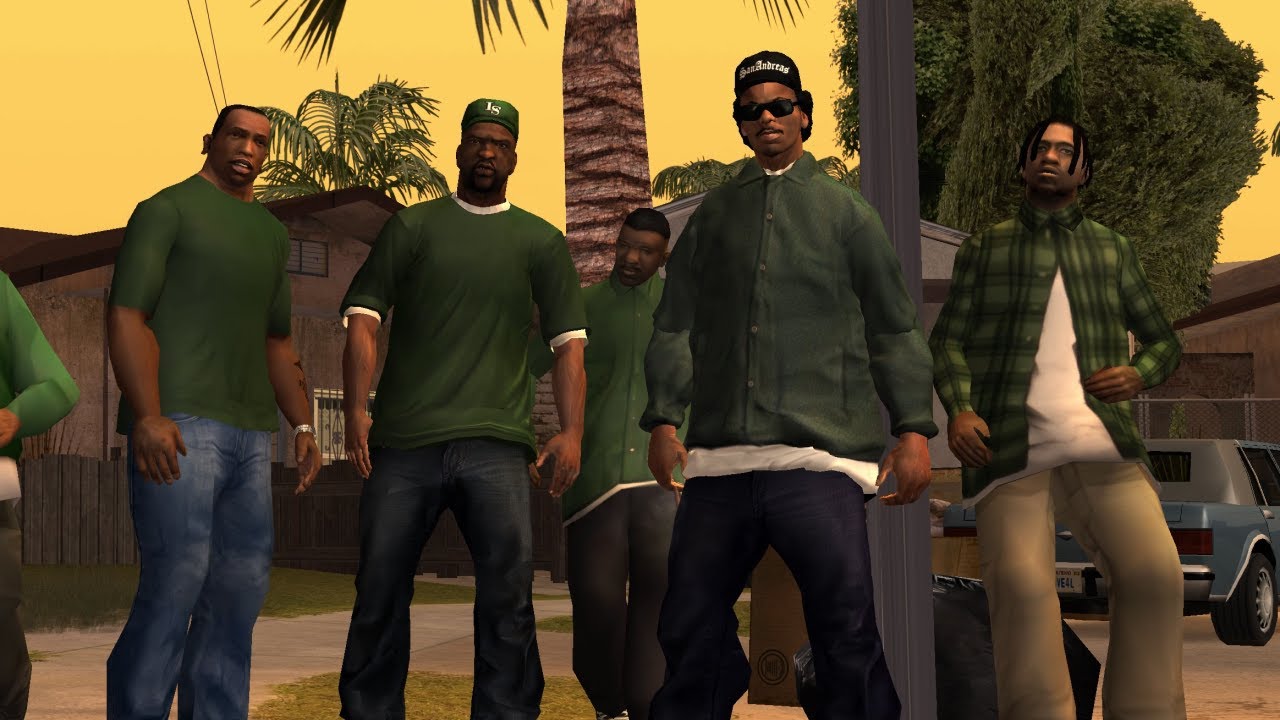 GTA: San Andreas Classic - House Party (Remastered with Mods) - YouTube