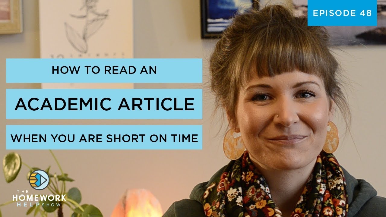 How To Read An Academic Article When You Are Short On Time The how-to-read-an-academic-article-when-you-are-short-on-time-the
