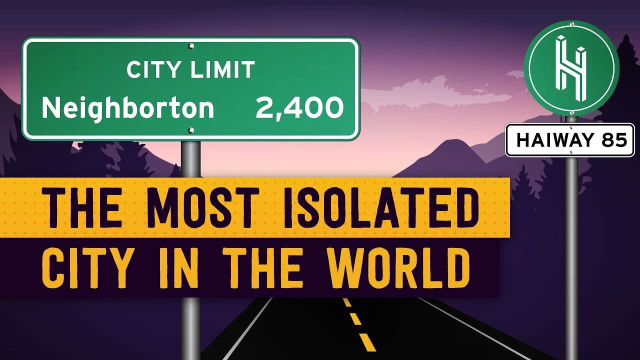 What's the Most Isolated City in the World? - YouTube