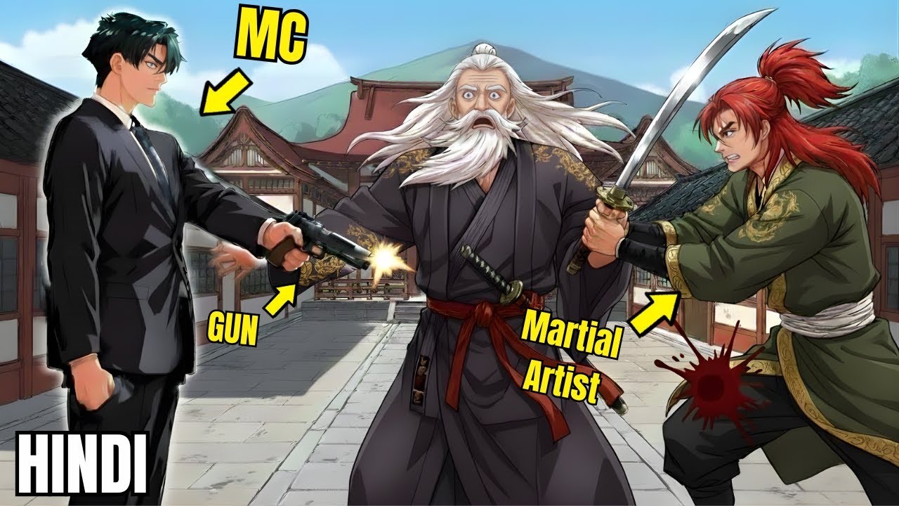 Assassin Reborn in Murim World with Gun and Infinite Bullets System ...