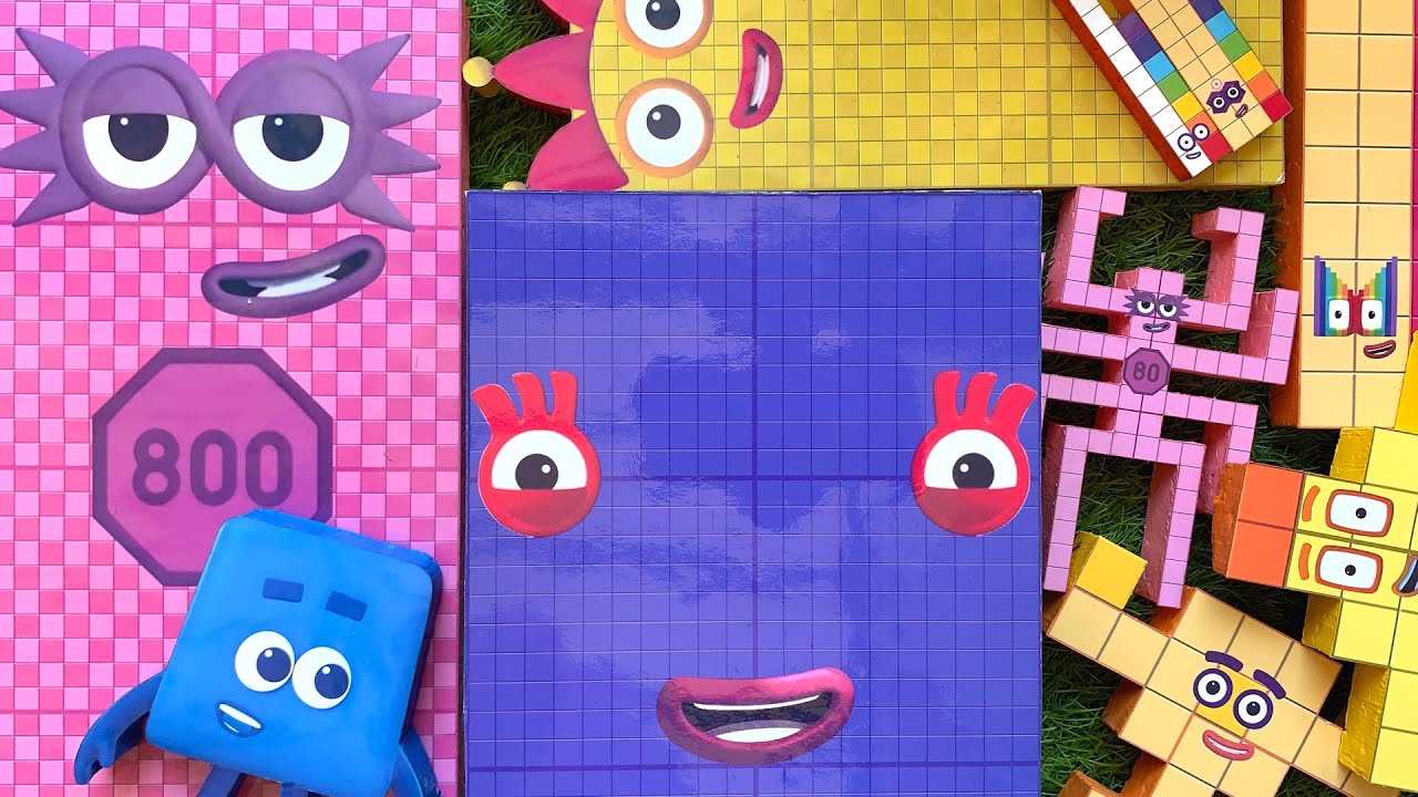 Looking for Numberblocks NEW 6k 1307 Puzzle Tetris Shape ASMR ...