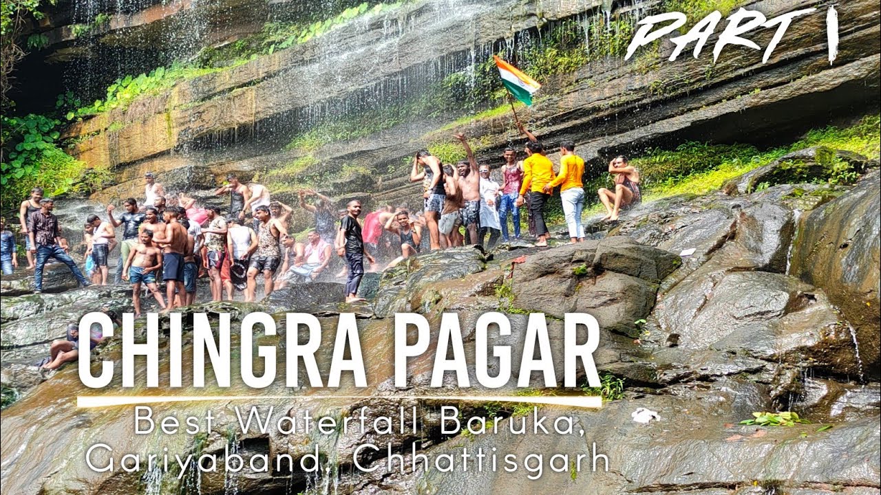 Part-1 | Explore_3 | चिंगारा पगार | Chingra Pagar Waterfall ...