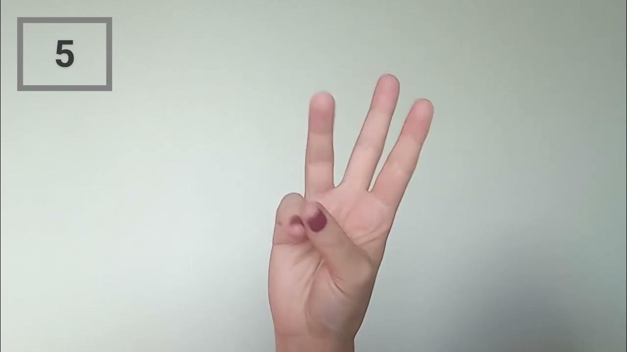 Advanced ASL Fingerspelling - Exercise 1 #asl #fingerspelling # ...