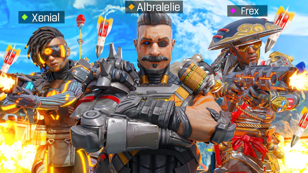 Why Fuse Will ALWAYS Be Meta! (Scrims w/ Frexs & Xenial) - Apex Legends ...