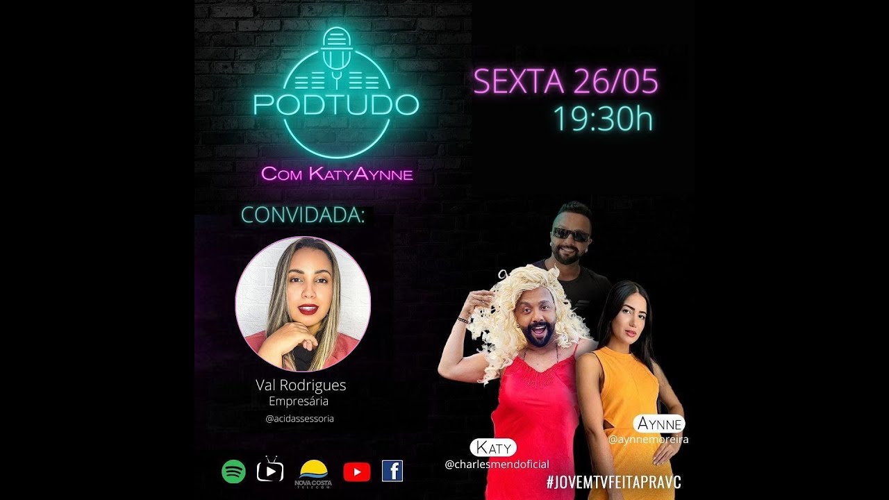 PodTudo: Entrevista com Val Rodrigues- 26/05/2023 - YouTube