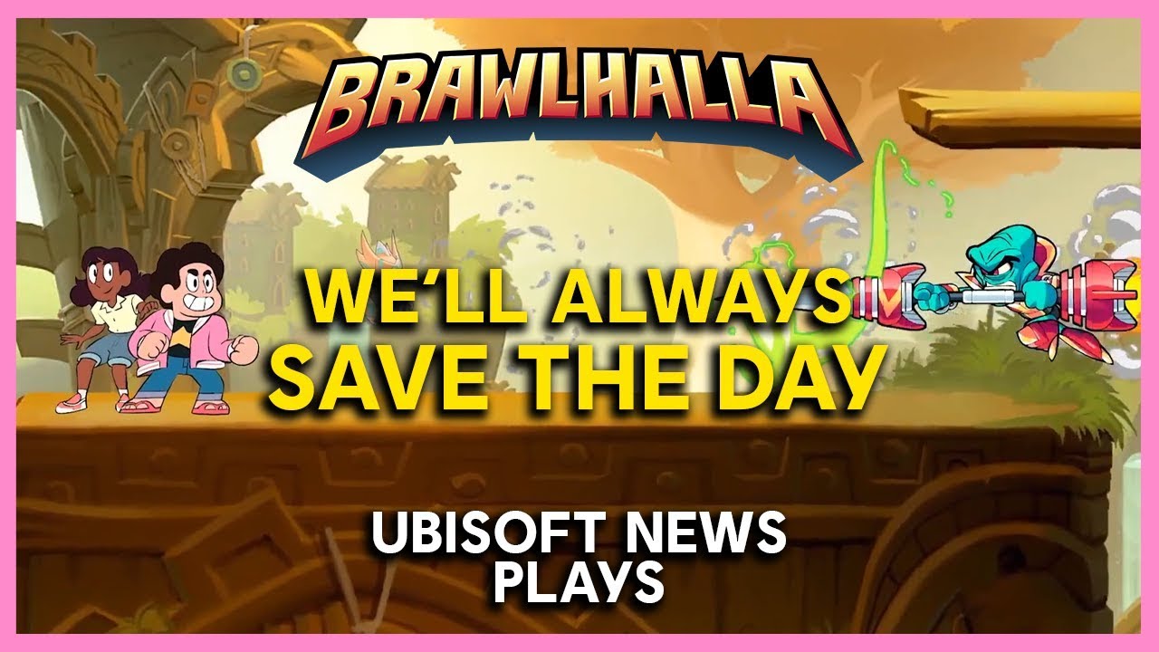Brawlhalla: New Steven Universe Gameplay | Ubisoft [NA] - YouTube