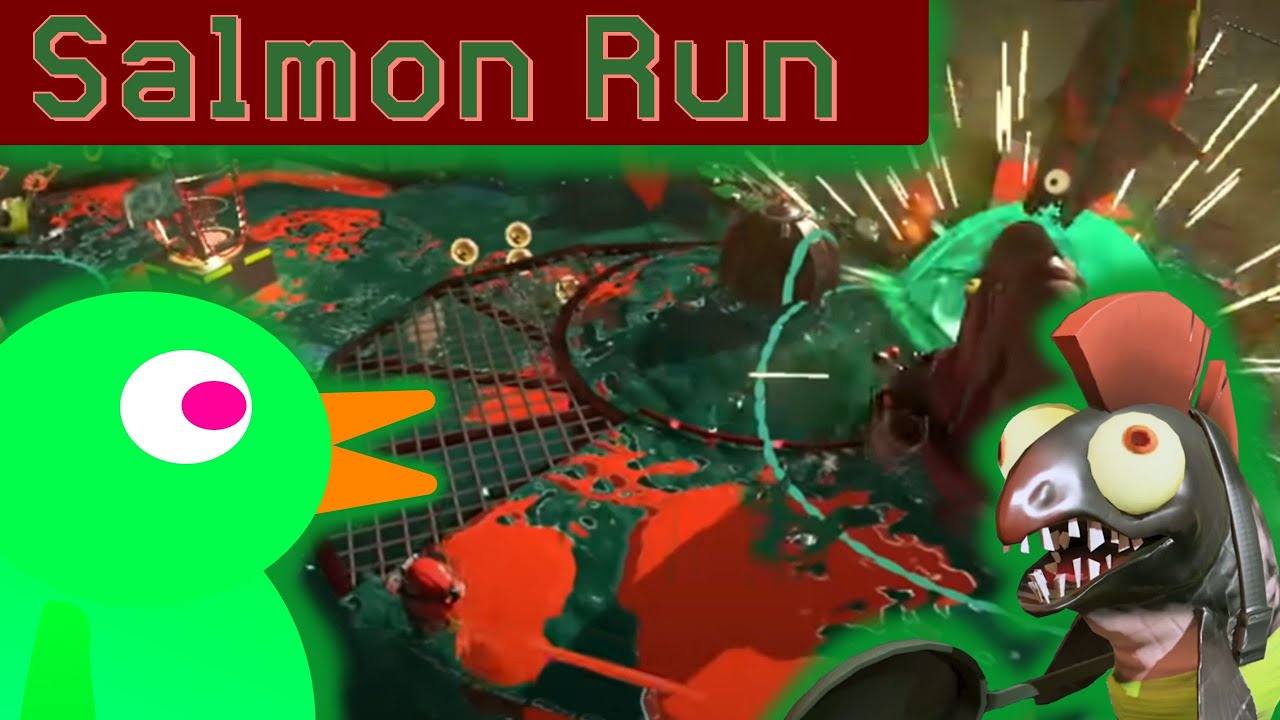 Splatoon 3 - Eggstra Work Shift Salmon Run (Viewer Participation ...