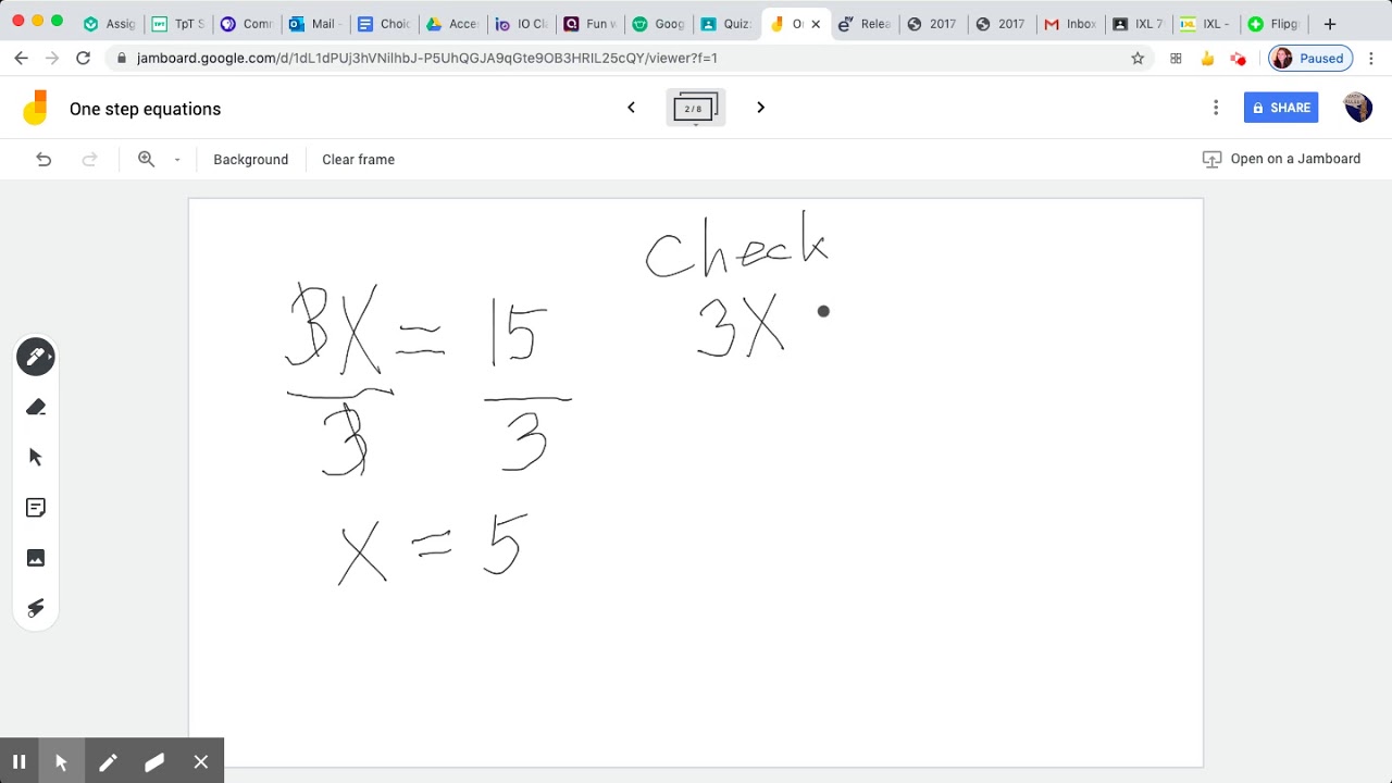 One Step Multiplication Equation YouTube one-step-multiplication-equation-youtube