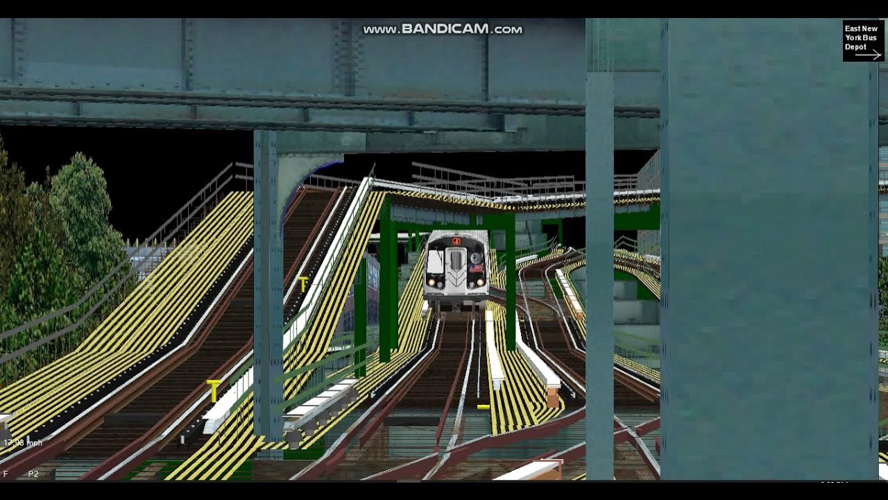 R143 (J) Not in Service Cause Of Mess Up Headlights - YouTube