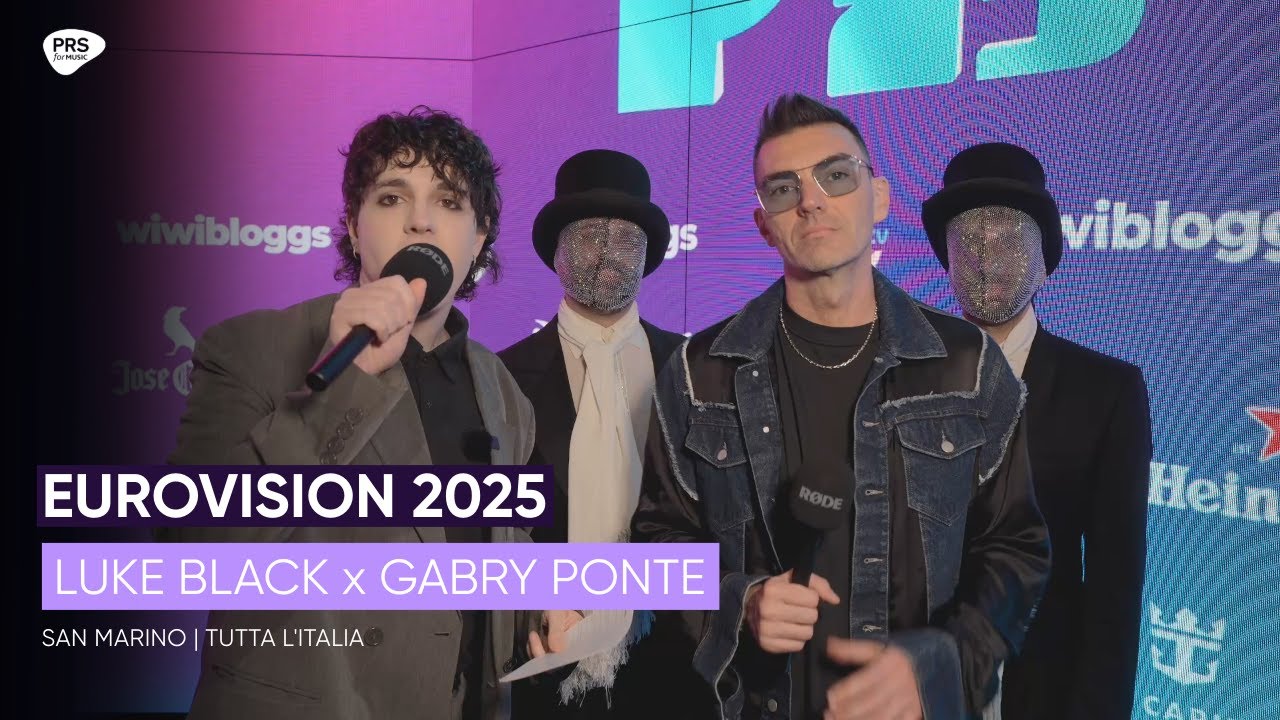 🇸🇲 Gabry Ponte talks to Luke Black about the making of 'Tutta L'Italia ...