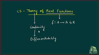 C5 Theory of Real Functions - YouTube