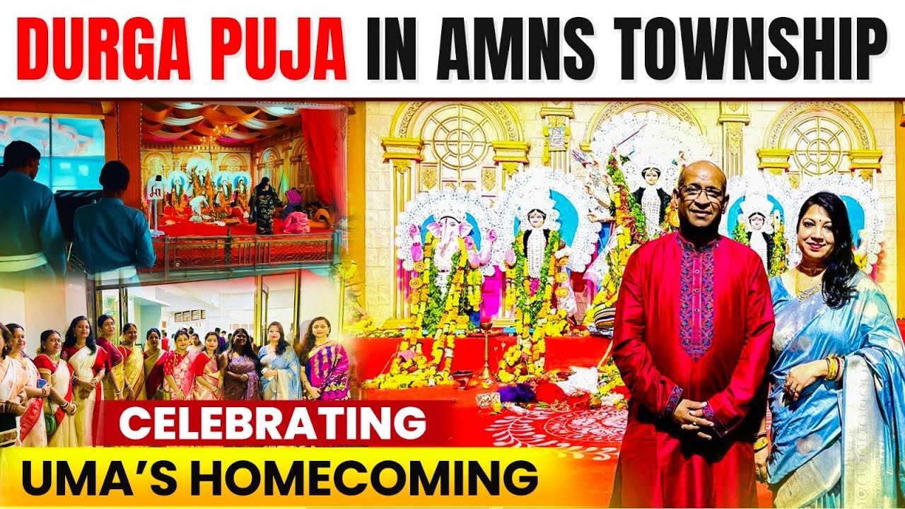 STOP Missing Out on the Fun at AMNS Township Durgapuja 2024 ...