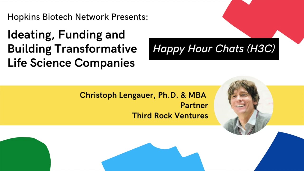 Founder Stories: Christoph Lengauer, Thrive Earlier Detection and ...