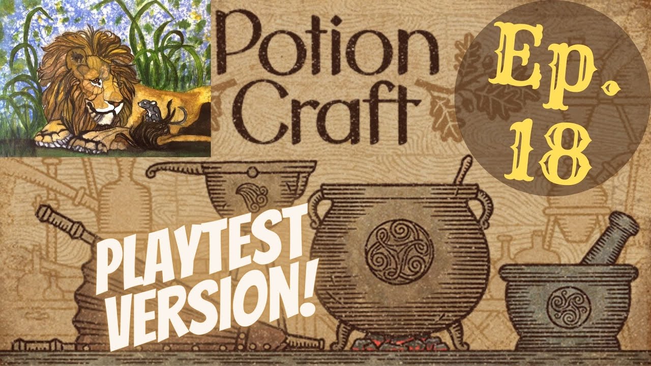 The Path To Necromancy! - Potion Craft: Alchemist Simulator Playtest Ep ...