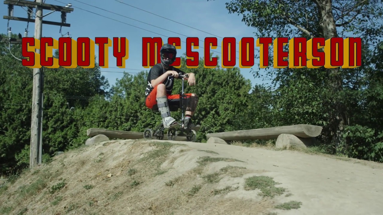 #sickeditchallenge Scooty McScooterson (Official Trailer) - YouTube