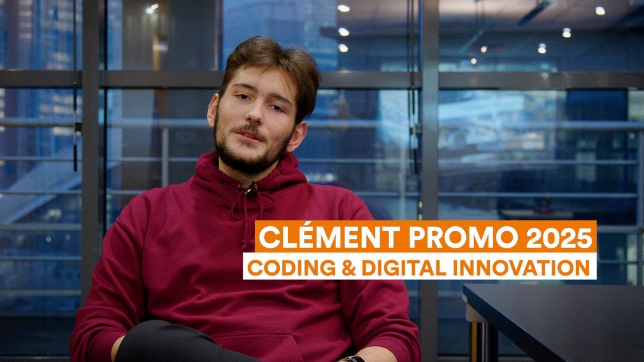 Clément, promo 2025 : "En alternance chez Lemon learning, je travaille ...