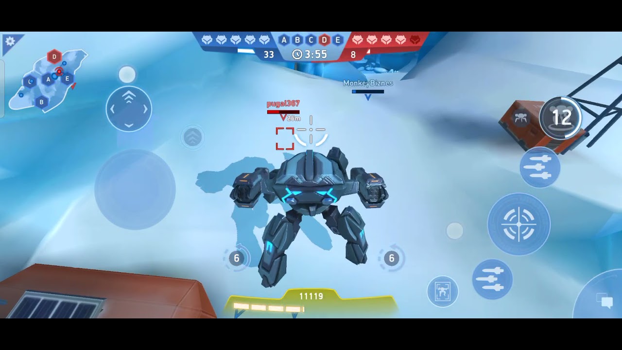 Arachnos in mech arena tamil - YouTube