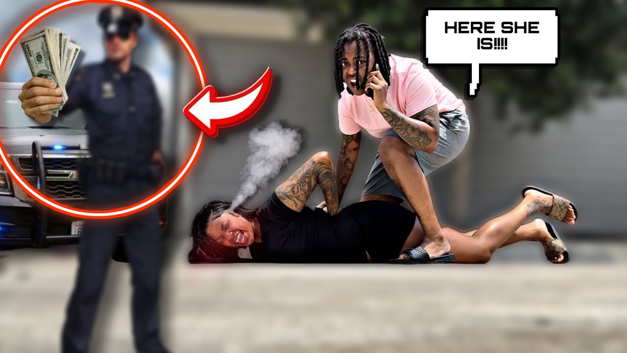 TURNING MY GIRLFRIEND IN FOR A CASH REWARD!*SHE FREAKED OUT* - YouTube