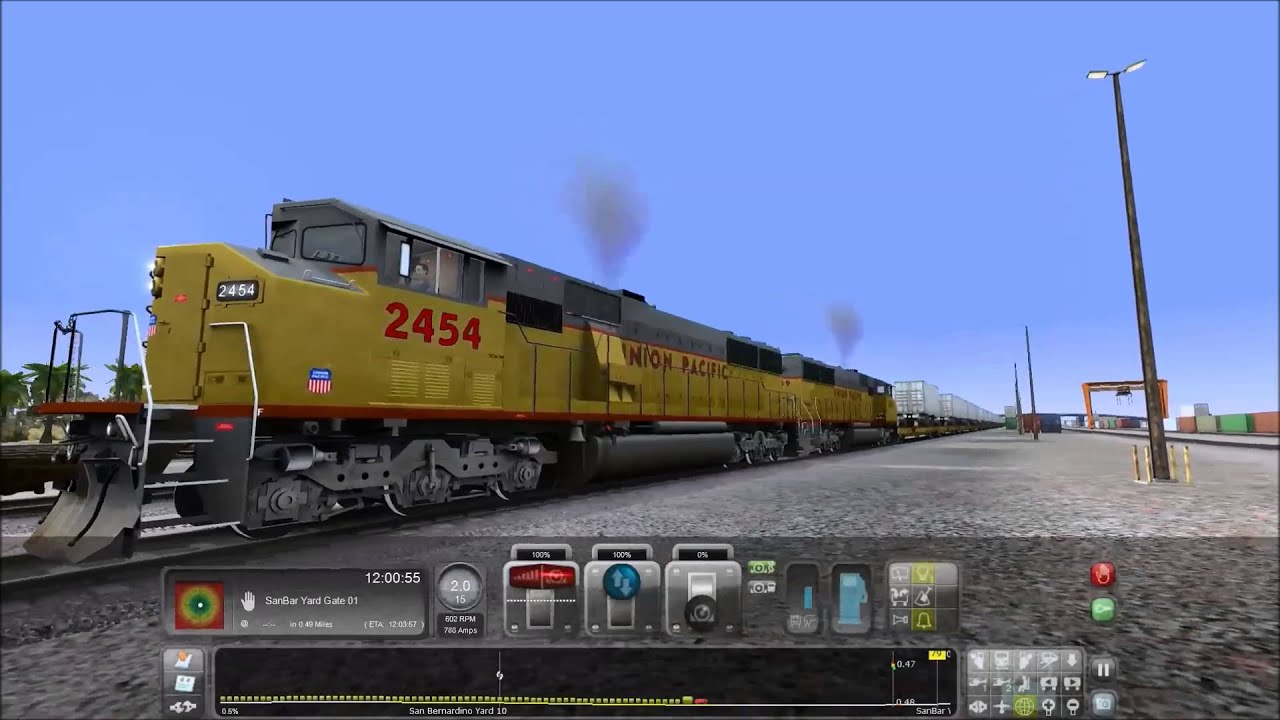 TS2016: TAS EMD 16-710G3A Sound Pack Preview - YouTube