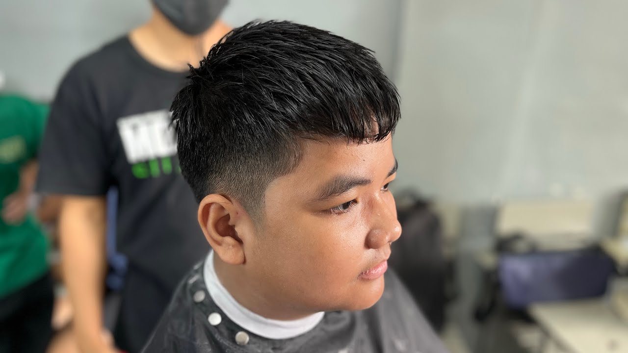 CLASSIC BARBERS CUT HAIRSTYLE HAIRCUT TUTORIAL #jojosbarbershop - YouTube