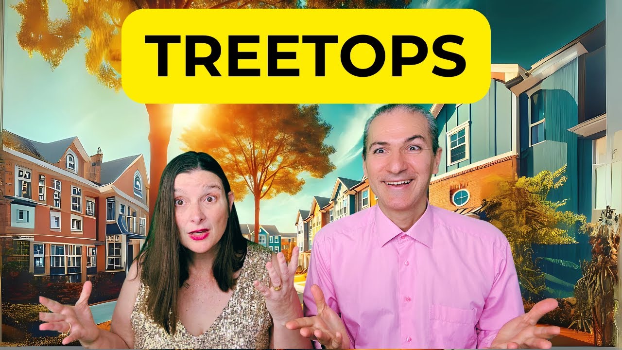 Driving Tour of TREETOPS Subdivision In Winterville North Carolina ...