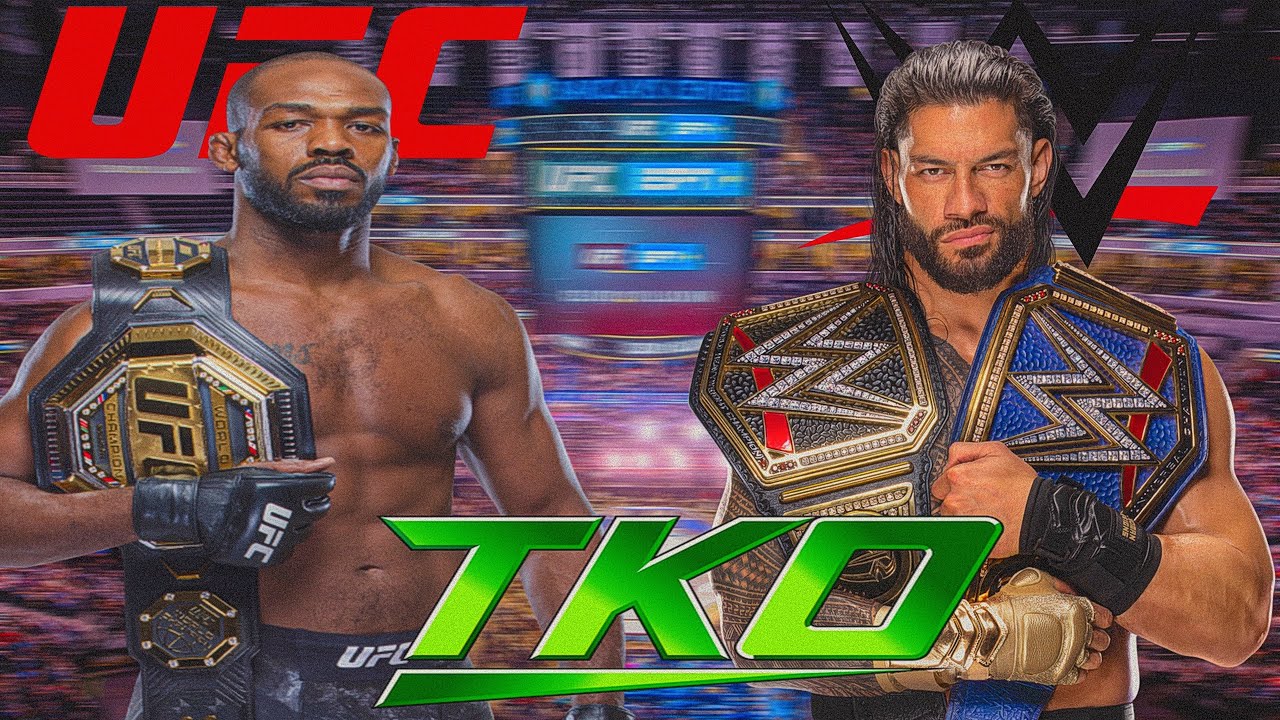 THE WWE AND UFC MERGER IS COMPLETE - YouTube