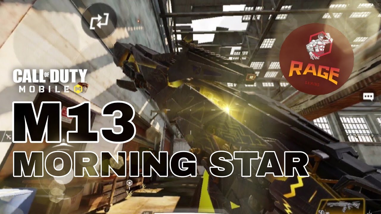 M13 | MORNING STAR | GamePlay by RAGE Gaming - YouTube