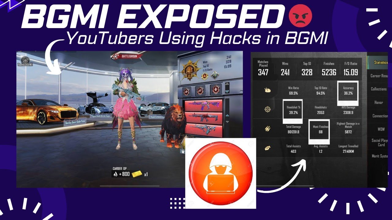BGMI 😠Youtubers Using Cheats In BGMI! - YouTube