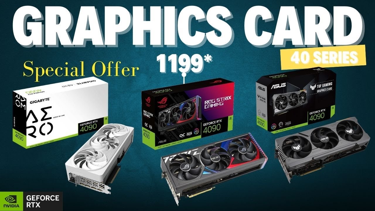 40 Series Graphics Card Price | RTX 4090 | Gaming Pc Wala | Cheapest ...