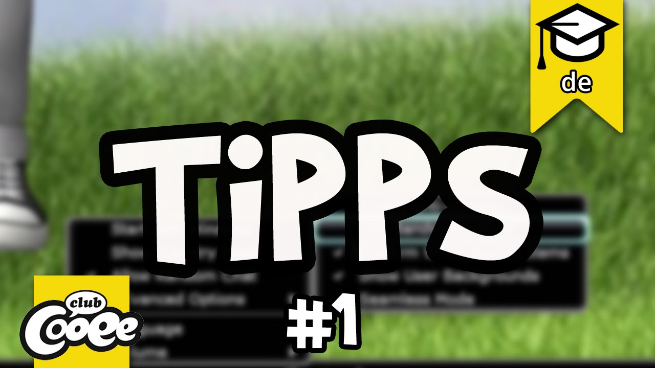 Step by Step: Tipps & Tricks 1 - YouTube