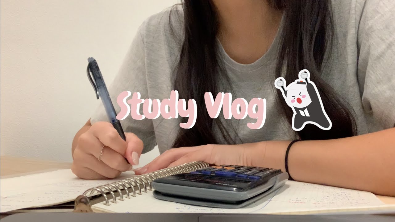 BTS Productive Study Vlog + Relaxing BTS Piano Music *Army, Come Study ...