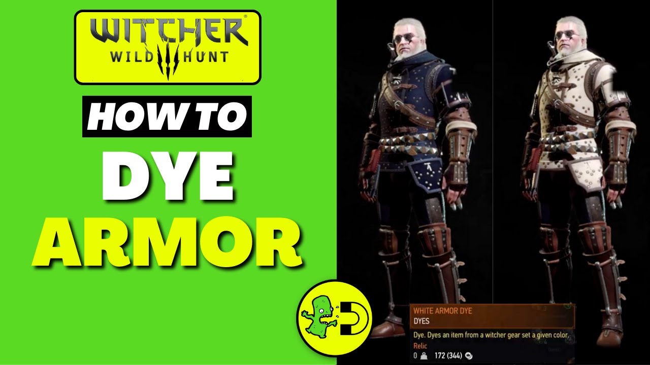 Witcher 3 How To Dye Armor YouTube witcher-3-how-to-dye-armor-youtube