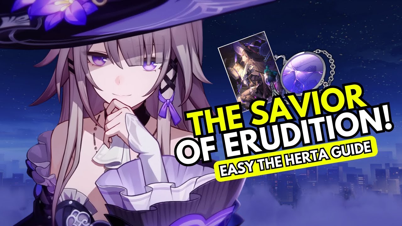 THE EMANATOR OF ERUDITION! Easy The Herta Guide! - Honkai Star Rail ...