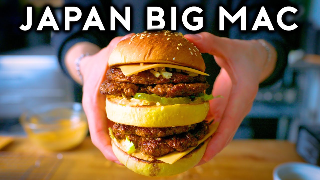 Japanese-Style Big Mac from Weathering with You | Anime with Alvin ...
