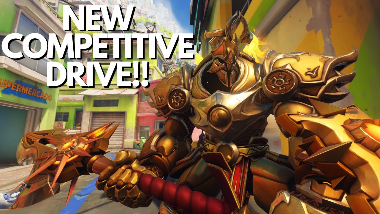 NEW COMPETITIVE DRIVE IS HERE!! | Overwatch 2 Season 16 - YouTube