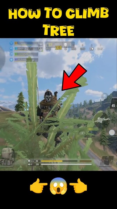 Try This Tree Climb Trick💪Pro Settings in CODM BR💯🔥Codmobile🤕CODM Pro Setting #shorts #codmbr # ...