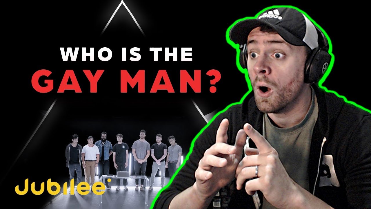 StaysafeTV reacts to "6 Straight Men vs 1 Secret Gay Man | Odd Man Out ...