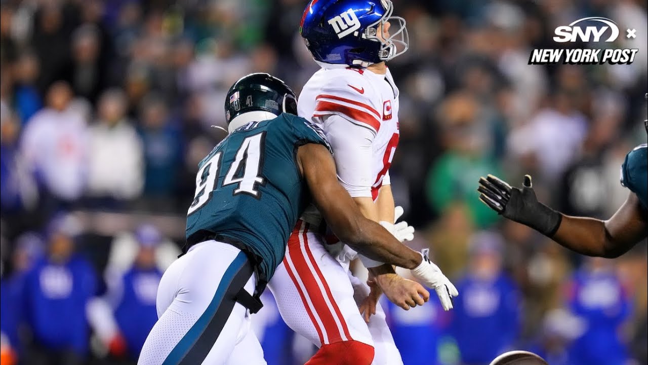 The Giants speak on their loss to the Eagles in the NFC Divisional ...