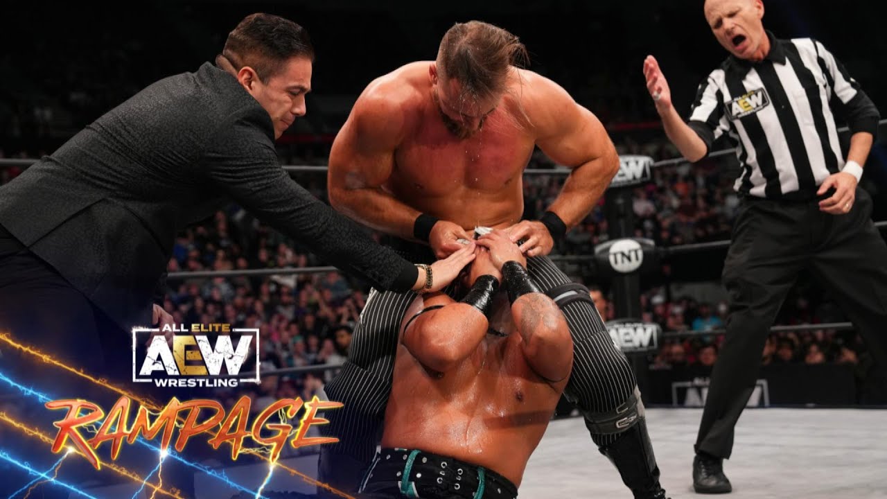 'Perro Peligroso' Preston Vance Stoops to a New Low of Wickedness | AEW ...